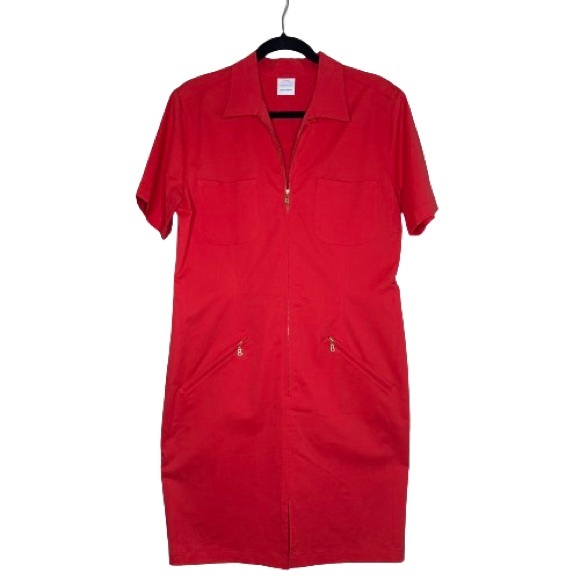 Bogner | Dresses | Rare Bogner Zip Up Dress Mint Condition | Poshmark
